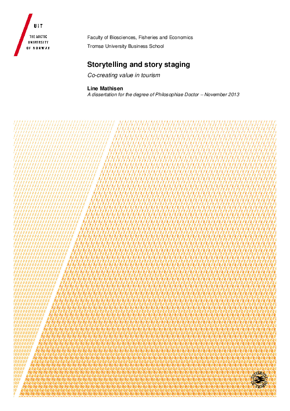 (PDF) Dramatizing an event through a promotional film: Testing image ...