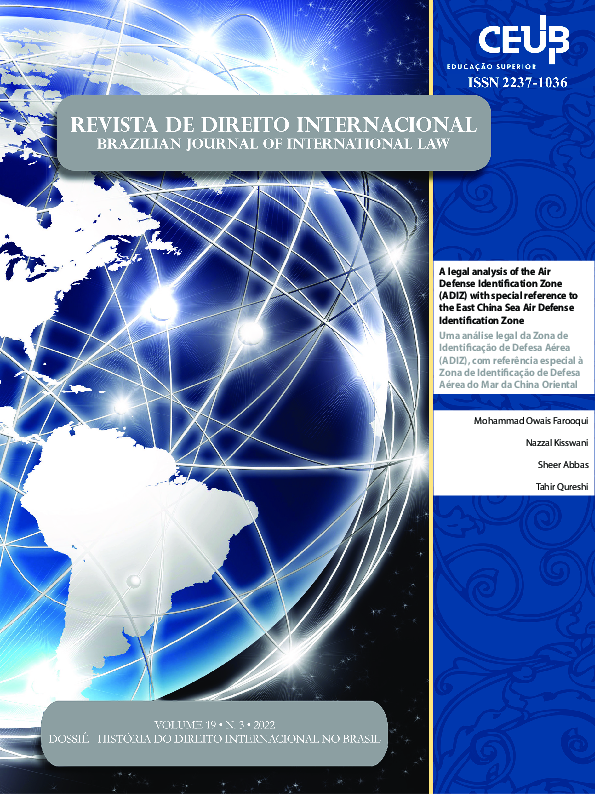 (PDF) A Legal Analysis of the Air Defense Identification Zone (ADIZ ...