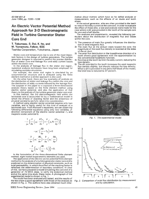 (PDF) An Electric Vector Potential Method Approach for 3-D ...