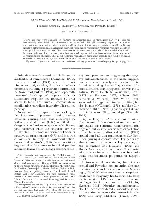 (PDF) Negative Automaintenance Omission Training is Effective