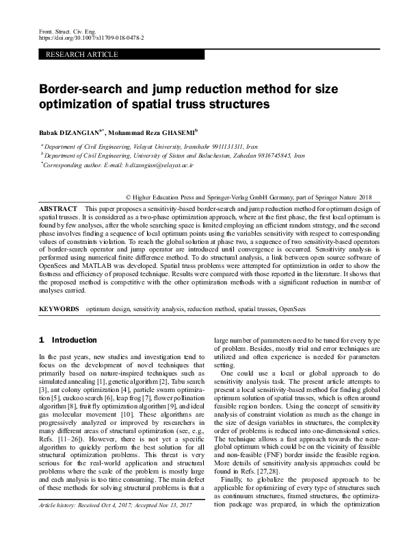 (PDF) Border-search and jump reduction method for size optimization of ...