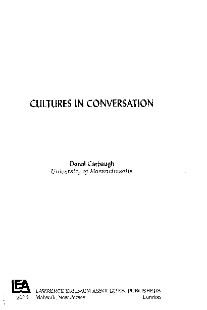 (PDF) Silence and Third-Party Introductions: An American and Finnish ...