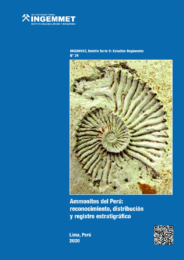 (PDF) Ammonites del Perú: reconocimiento, distribución y registro ...