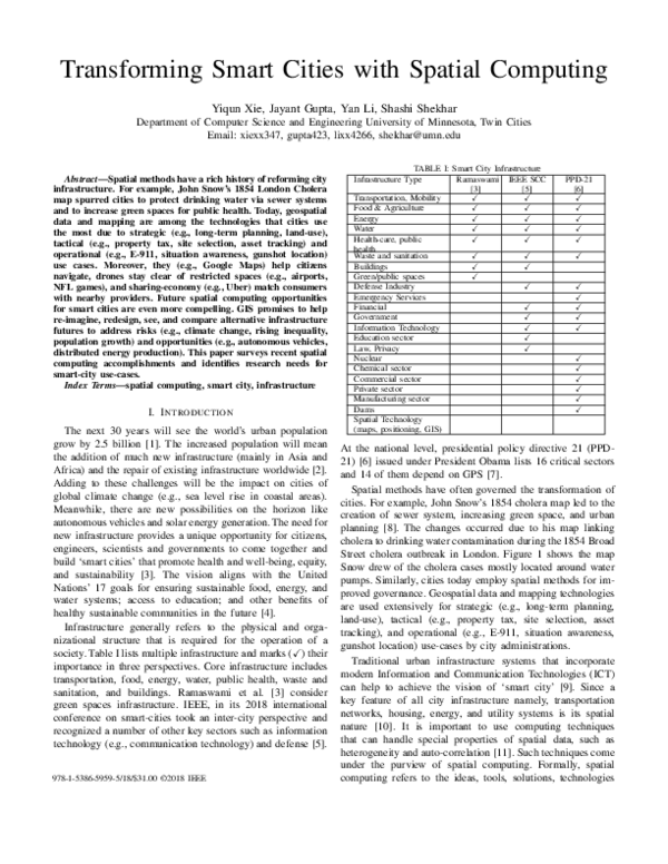 (PDF) Transforming Smart Cities with Spatial Computing