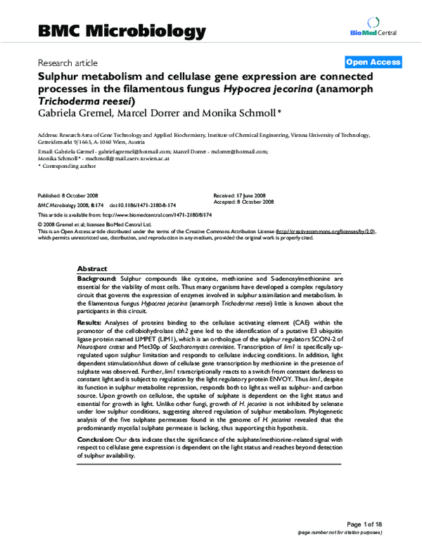 (PDF) BMC Microbiology BioMed Central | Joao Carlos - Academia.edu