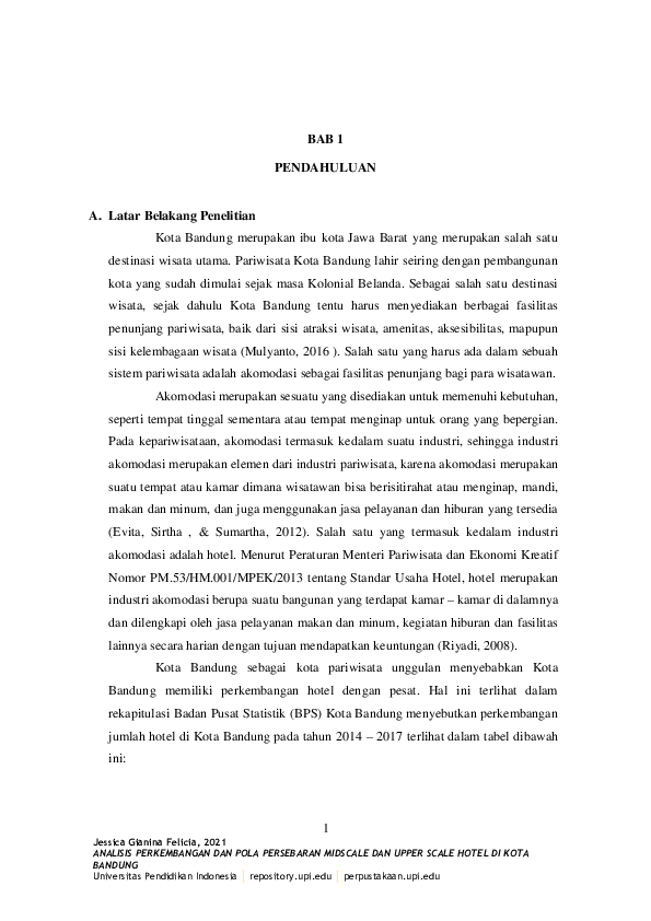 (PDF) Analisis Perkembangan Dan Pola Persebaran Midscale Dan Upper ...