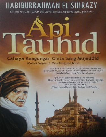 (PDF) Novel Api Tauhid - HABIBURAHMAN ELSHIRAZY