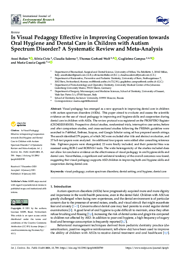 (PDF) Is Visual Pedagogy Effective in Improving Cooperation towards ...