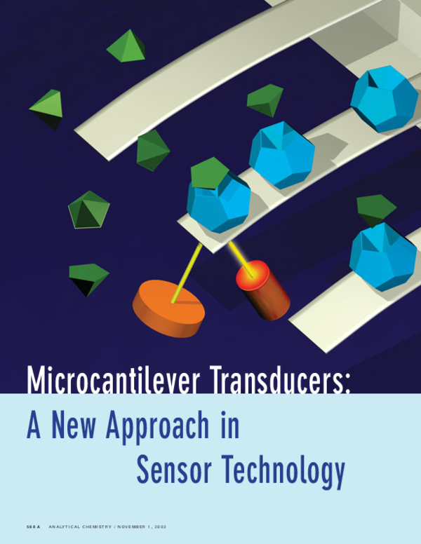 (PDF) Peer Reviewed: Microcantilever Transducers: A new Approach in ...