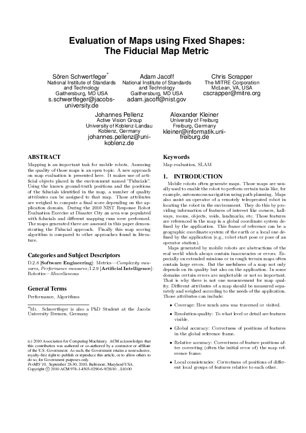 (PDF) Evaluation of maps using fixed shapes | Christopher Scrapper ...