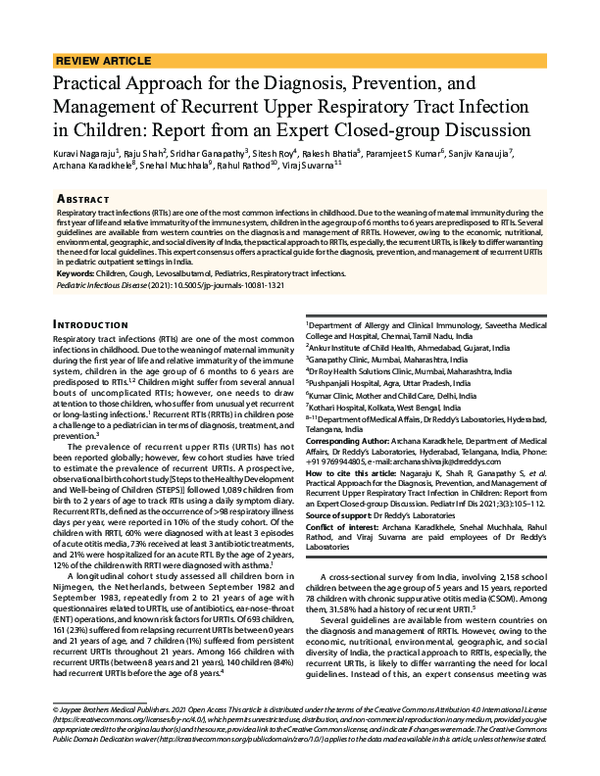 (PDF) Practical Approach for the Diagnosis, Prevention, and Management ...