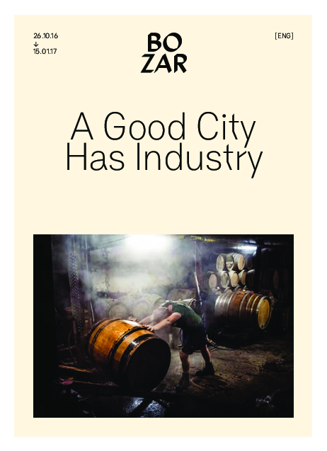 (PDF) A Good City Has Industry