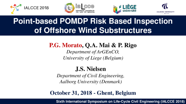 Pdf Point Based Pomdp Risk Based Inspection Of Offshore Wind Substructures Quang Mai