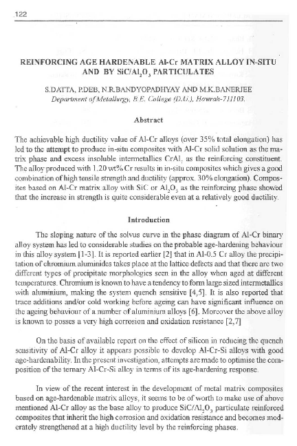 (PDF) Reinforcing age Hardenable Al-Cr Matrix Alloy In-Situ and by SiC ...