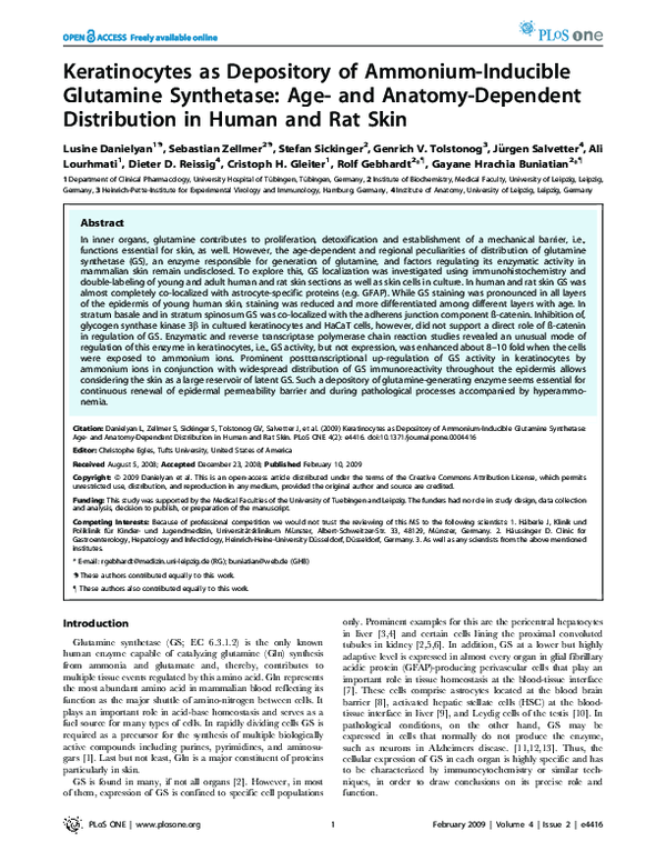 (PDF) Correction: Keratinocytes as Depository of Ammonium-Inducible ...