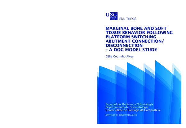 (PDF) Marginal bone and soft tissue behavior following platform ...