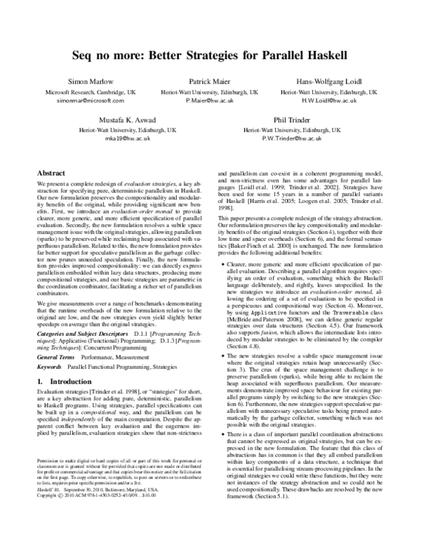 (PDF) Seq no more