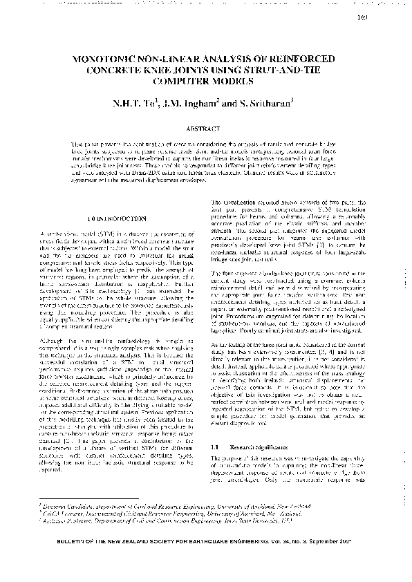 (PDF) Monotonic non-linear analysis of reinforced concrete knee joints ...