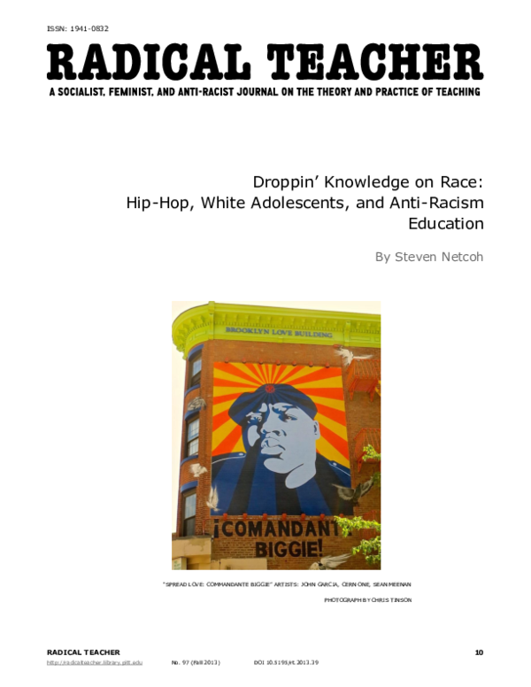 (PDF) Radical Teacher