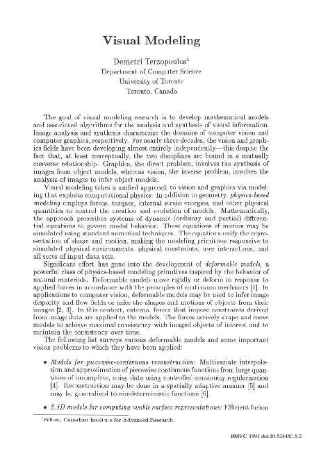 (PDF) Elastically deformable models | Kurt Fleischer - Academia.edu