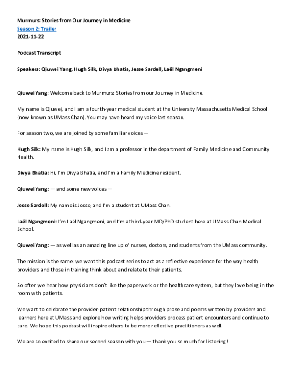 (PDF) Season 2: Welcome to Season 2!