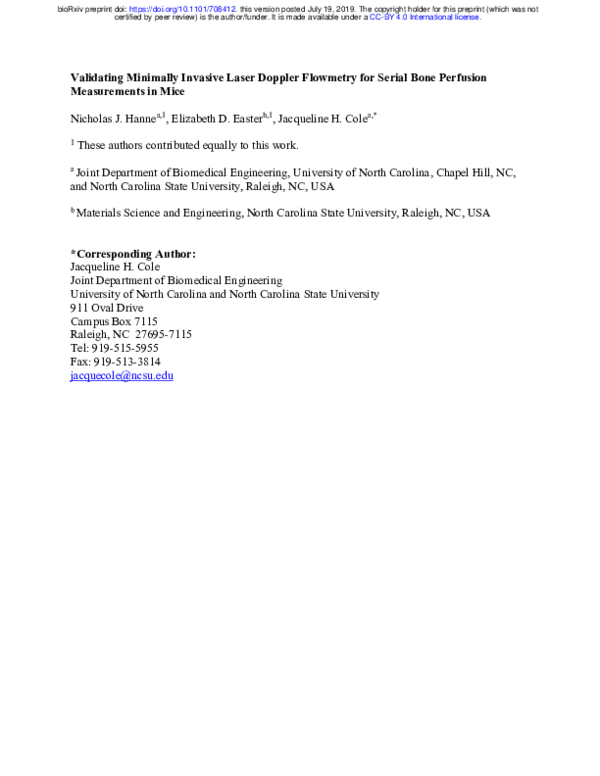 (PDF) Laser Doppler flowmetry: measurements in a layered perfusion ...