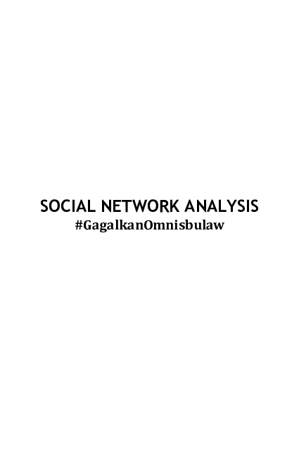 (PDF) SOCIAL NETWORK ANALYSIS