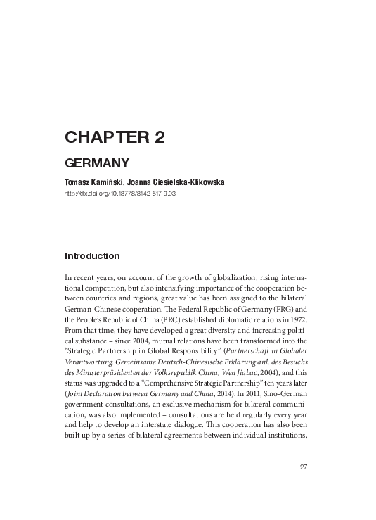 (PDF) Germany