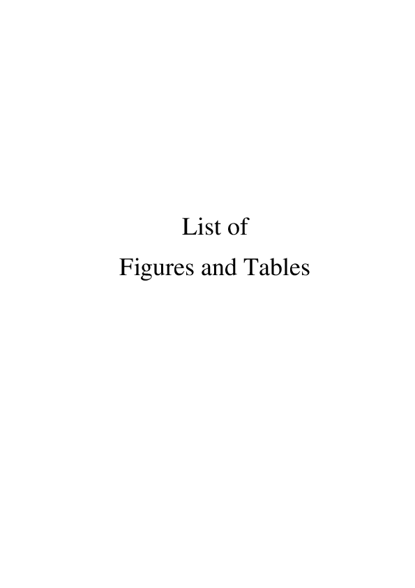 (PDF) List of Figures and Tables