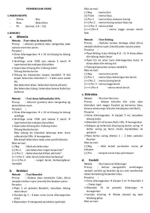 (DOC) KIMIA KLINIK-analis kesehatan