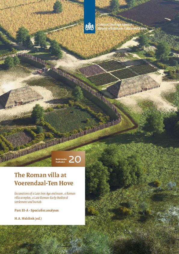 (PDF) The Merovingian pottery from the Roman villa at Voerendaal-Ten ...