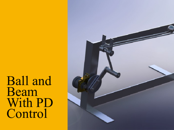 (PPT) Ball and Beam Control Systems