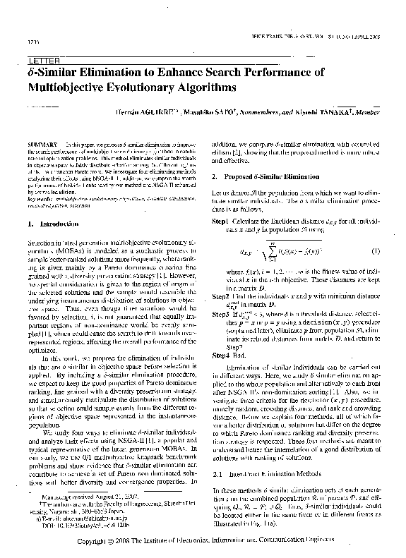 Pdf Similar Elimination To Enhance Search Performance Of 5019
