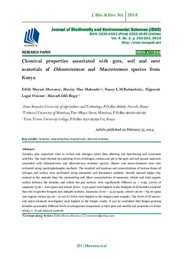 (PDF) 253 | Muwawa et al