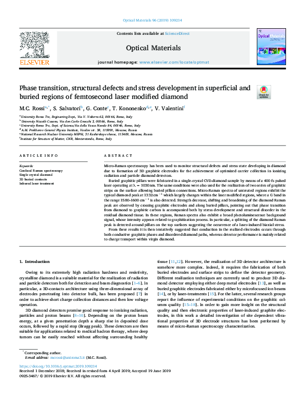 (PDF) Phase transition, structural defects and stress development in ...