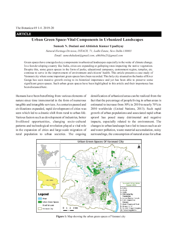 (PDF) Urban Green Spaces