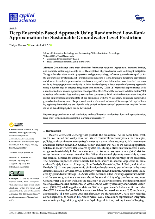Pdf Deep Ensemble Based Approach Using Randomized Low Rank