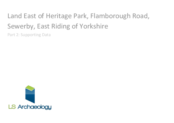 (PDF) Part 2 Strip Map and Record Report Land East of Heritage Park ...