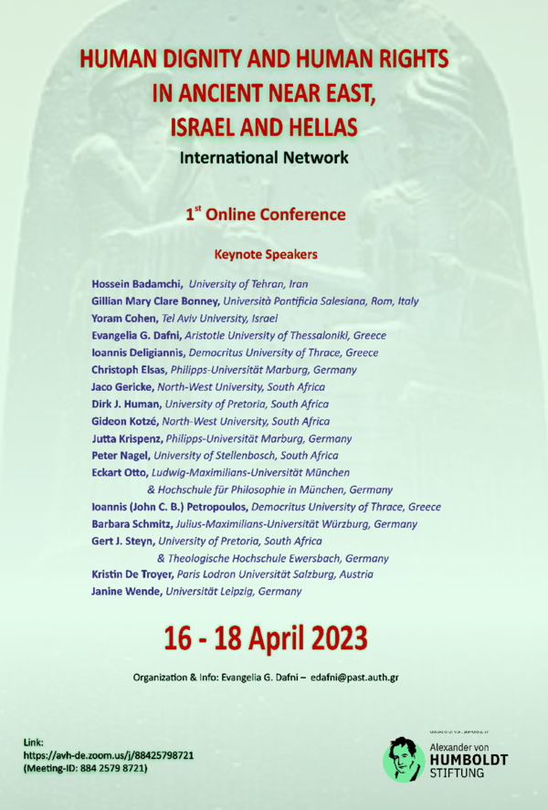 (PDF) Cicero’s Concept of Human Rights and Human Dignity in his ...