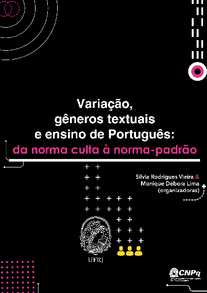 (PDF) Variação, gêneros textuais e ensino de Português: da norma culta ...