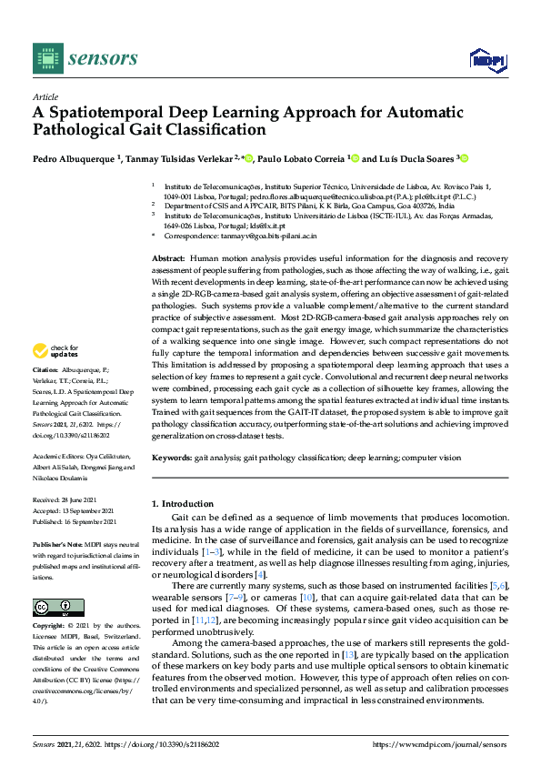 Pdf A Spatiotemporal Deep Learning Approach For Automatic