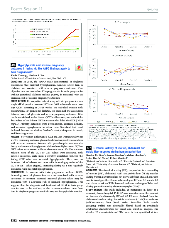 (PDF) 477: Electrical activity of uterine, abdominal and pelvic floor ...