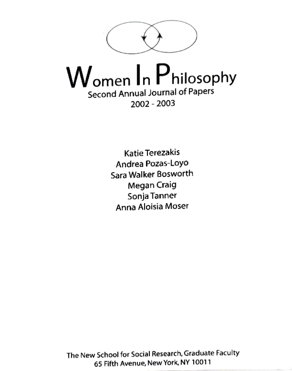 (PDF) Rousseau’s Account of the State of Nature in Terms of Natural ...