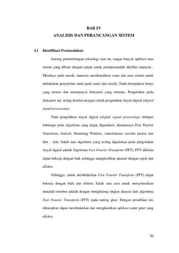 (PDF) Implementasi Algoritma Fast Fourier Transform Untuk Pengolahan Sinyal Digital Pada Tuning ...