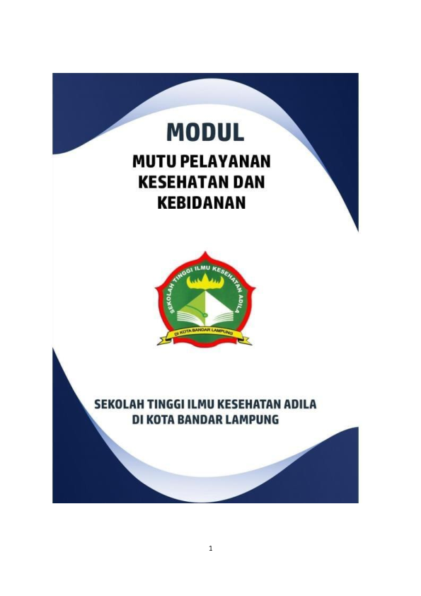 (PDF) Modul mutu