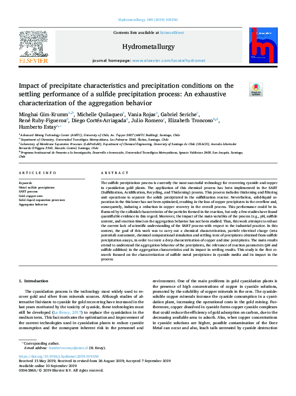 (PDF) Impact of precipitate characteristics and precipitation ...