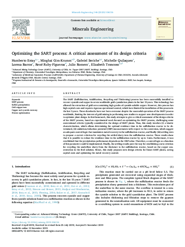 (PDF) Optimizing the SART process: A critical assessment of its design ...