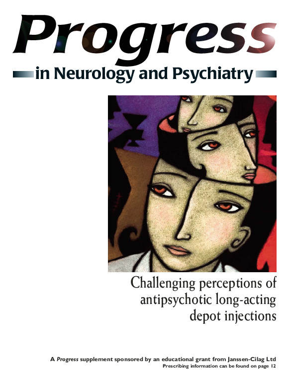 (PDF) Changing Perceptions to Antipsychotic Long Acting Deport Injections