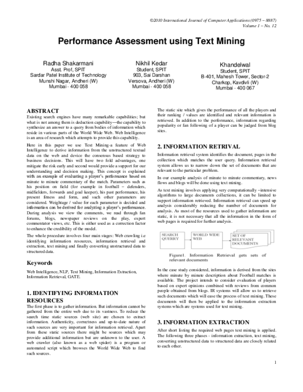 (PDF) Student, SPIT