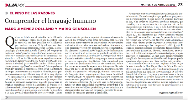 (PDF) Comprender el lenguaje humano